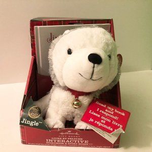 Hallmark | Toys | Hallmark Jingle All The Way Interactive Storybook And ...